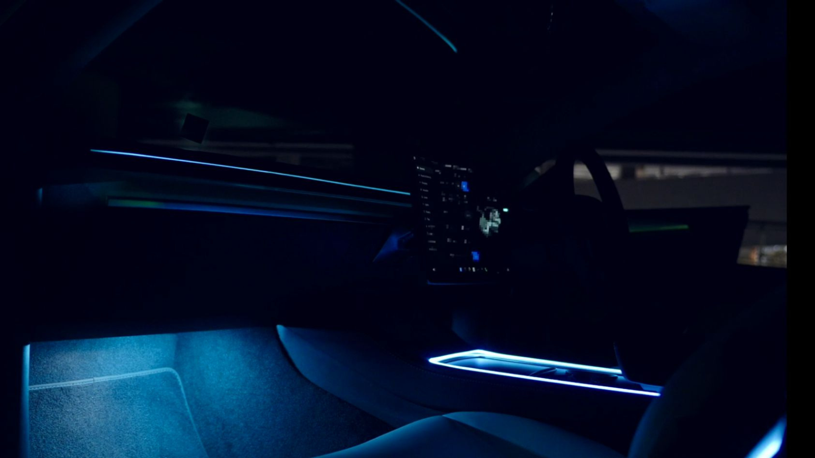 Tesla Interior Ambient Lights | Add-On Design
