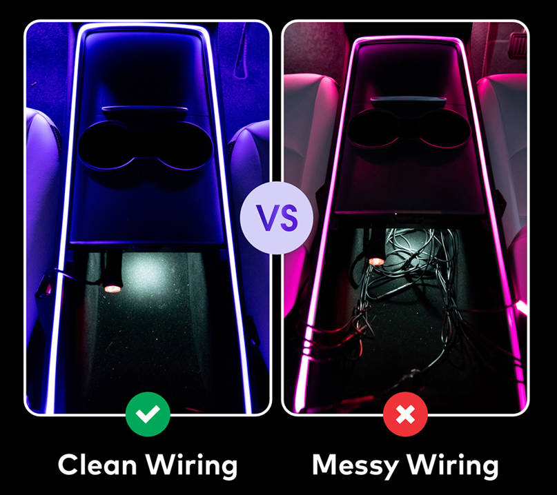 Tesla Interior Ambient Lights | Add-On Design